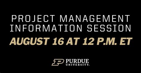 Purdue University Online On Linkedin Projectmanagement Projectmanagementtraining