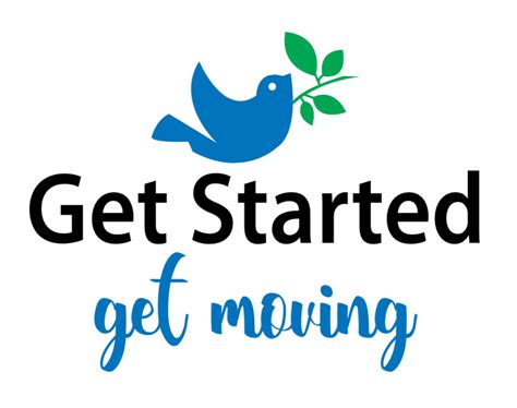 get started get moving organization gesgemo