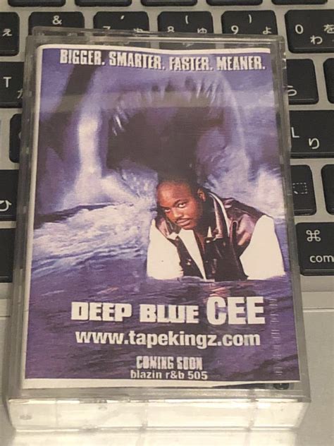 Cd付 Mixtape Tape Kingz Dj Mister Cee Deep Blue Hip Hop Tape Muro Kiyo