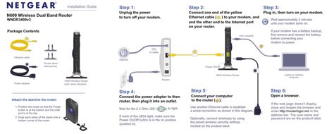 NETGEAR WNDR V INSTALLATION MANUAL Pdf Download ManualsLib