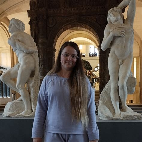 My Louvre A Personal Story By Artist Anna Mamchur At The Museum Of Art