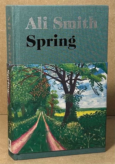 spring ali smith cloth dust jacket octavo