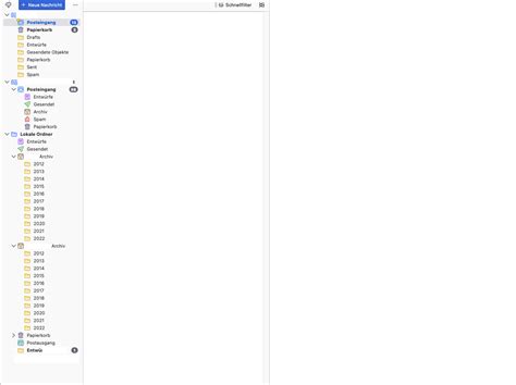 not showing any mail in inbox thunderbird support forum mozilla support