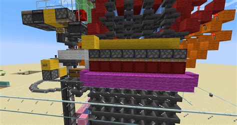 Redstone Shulker Box Storage System With Switchable Selectable Shulker Boxes Hardest Redstone