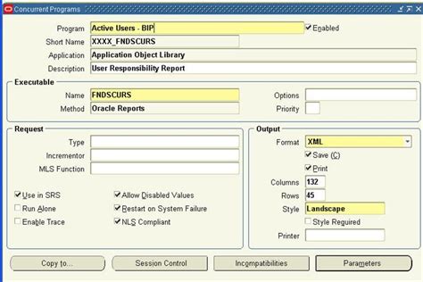 How To Run A Xml Report In Oracle Apps 11 5 8 Business Spiceworks Community
