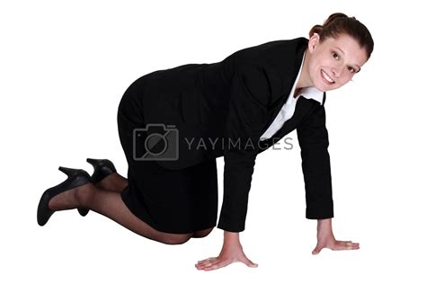 Woman On All Fours By Phovoir Vectors Illustrations With Unlimited Downloads Yayimages