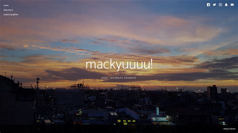 GitHub Mackyclemen Landing Site My Old HTML Design Project Modularized