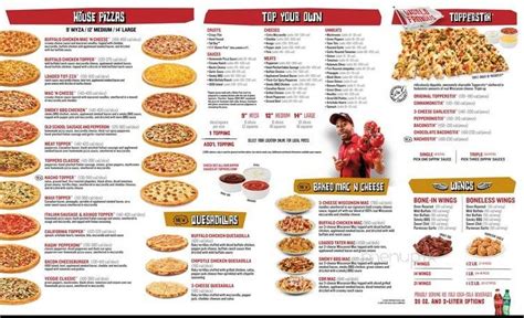 Toppers Pizza Menu Canada Prices List 2023