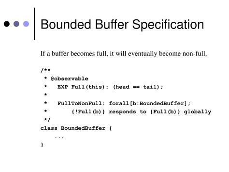 Ppt Bandera Extracting Finite State Models From Java Source Code