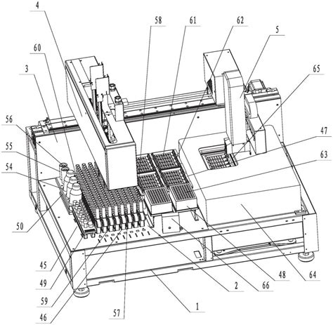 一种全自动免疫荧光分析仪 爱企查
