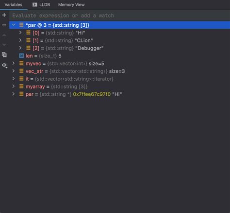 Clion 20213 New Remote Development Better Data Views In Debugger