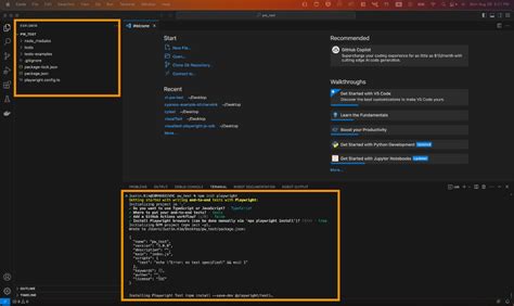 Developer Guide How To Run Visual Tests Using Playwright