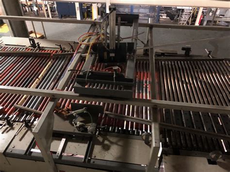 Alvey 923ss High Speed Palletizer Beverage Industries