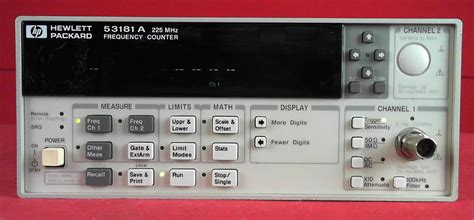 53181a Agilent Keysight Alltest Instruments