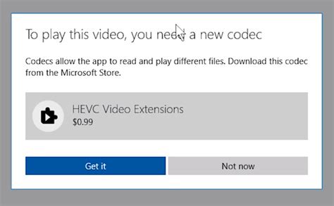 Microsoft Windows 10 To Support Mkv Hevc And Flac Codecs