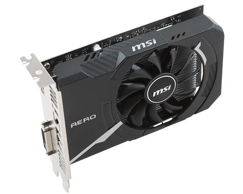 MSI NVIDIA GeForce GT AERO ITX G OC Graphics Card
