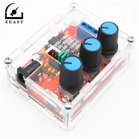 xr2206 function signal generator diy kit sine triangle square output
