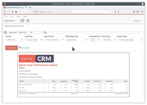 Version Getting Started SuiteCRM Documentation