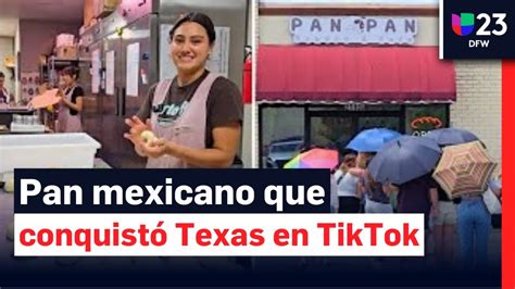 El Tiktok Que Transformó A Una Joven Y Su Pan Dulce Mexicano En