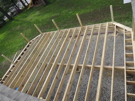 How To Install Composite Decking Building A Deck Building A Deck Frame Deck Framing