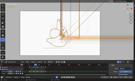 Interpolation Issue Rblender