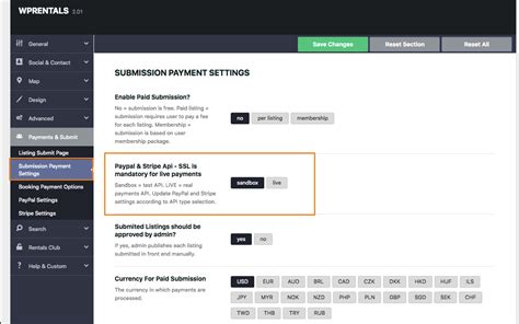 Paypal Set Up Wp Rentals Help