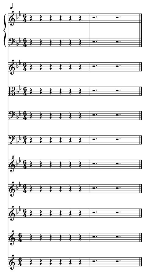 Jurassic Park Sheet Music For Piano Violin Viola Cello Contrabass