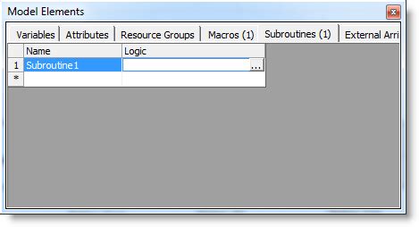 Subroutines