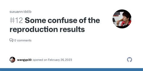 some confuse of the reproduction results · issue 12 · suxuann ddib