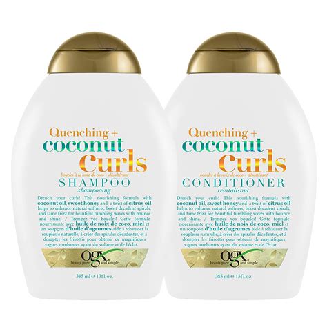 Ogx Quenching Coconut Curls Curl Defining Shampoo Quenching Coconut Curls Curl Defining