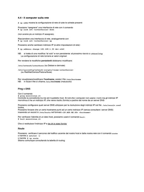 Basic Network Configuration Pdf Teaching Methods And Materials Basic Network Configuration Pdf Teaching Methods And Materials