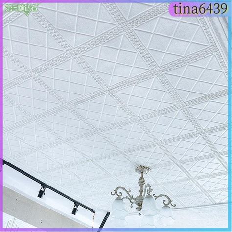 3d立體壁貼 壁貼 自黏牆貼 隔音壁貼 泡棉壁貼 立體壁貼 天花板貼紙房頂自粘墻紙3d立體墻貼臥室客廳裝飾隔音防水壁貼 蝦皮購物