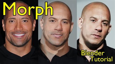 How To Morph Images In Blender