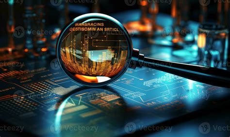 Data Visualization Close Up Technology Digitalization Optimization Of