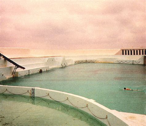 Single swimmer crosses the pool | Jubilee Pool Stories