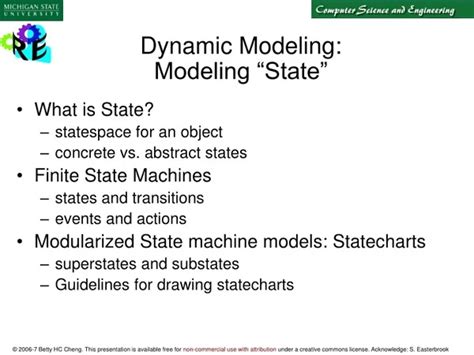 Ppt Modeling Dynamic Systems Powerpoint Presentation Free Download