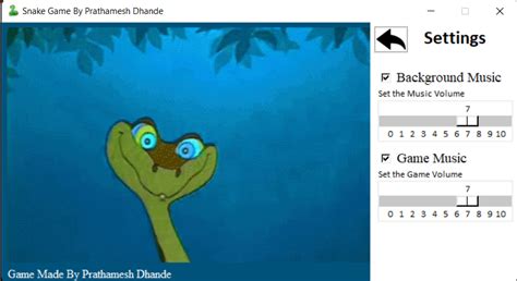 GitHub PrathameshDhande Snake Game A Snake Game Implemented Using Pygame With A Main Menu