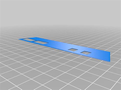 Meshify C Power Buttons Guards By Jarediscoding Download Free Stl