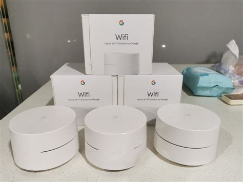 Google Wifi Computers Tech Office Business Technology On Carousell
