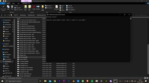 Issue With Quick96 Training Model · Issue 5341 · Iperovdeepfacelab