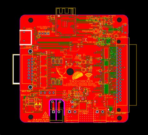 Esp32 External Cnc Driver 6 Axis Oshwlab