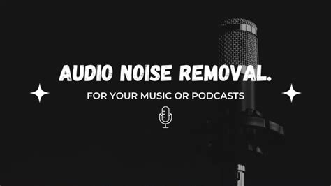 Remove Background Noise From Your Podcast Or Vocal Recording By Blagomark Fiverr