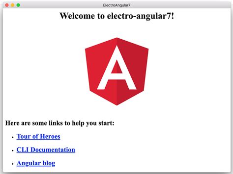 Angular 7 Electron Web Desktop Love By Murshid Hassen Medium