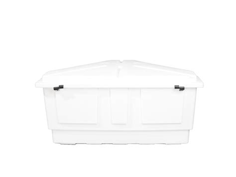 Triangular Dock Box Model 8011 Trionic Corp Trionic Corp Dock Boxes Water And Holding