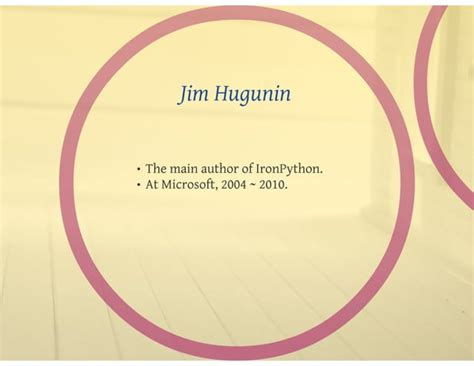 Dynamic Programming Languages Ppt