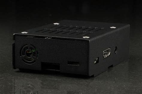 Kksb Asus Tinker Board And Tinker Board S Case Black Steel — Kksb Cases