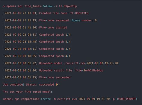 finetuning gpt3 with openai by pratik bhavsar