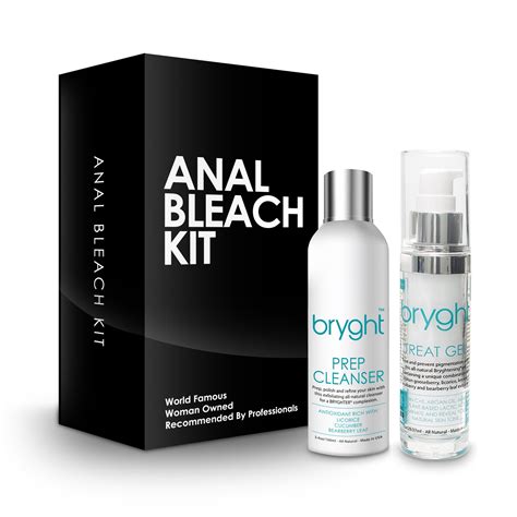 Anal Bleaching Kit Natural Vegan Fda And Health Canada Compliant For