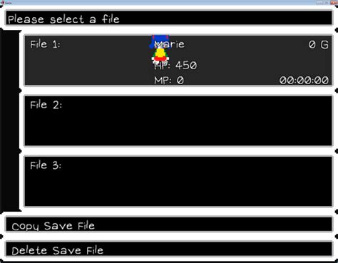any way to get rid of the actor sprites from the save menu rpg maker