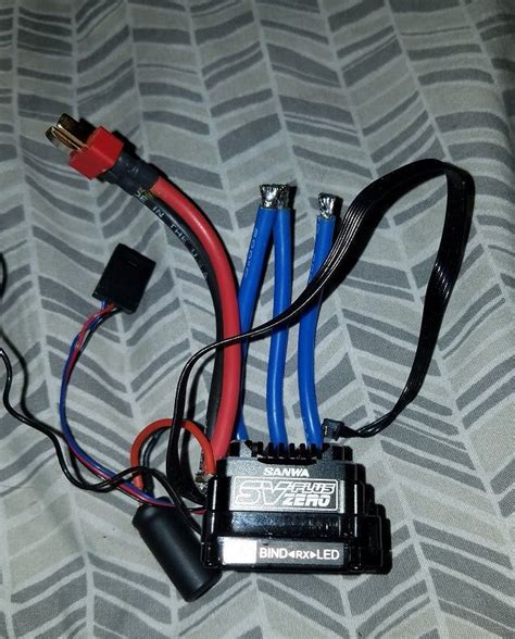 FS Sanwa SV Plus Zero ESC Receiver Combo R C Tech Forums